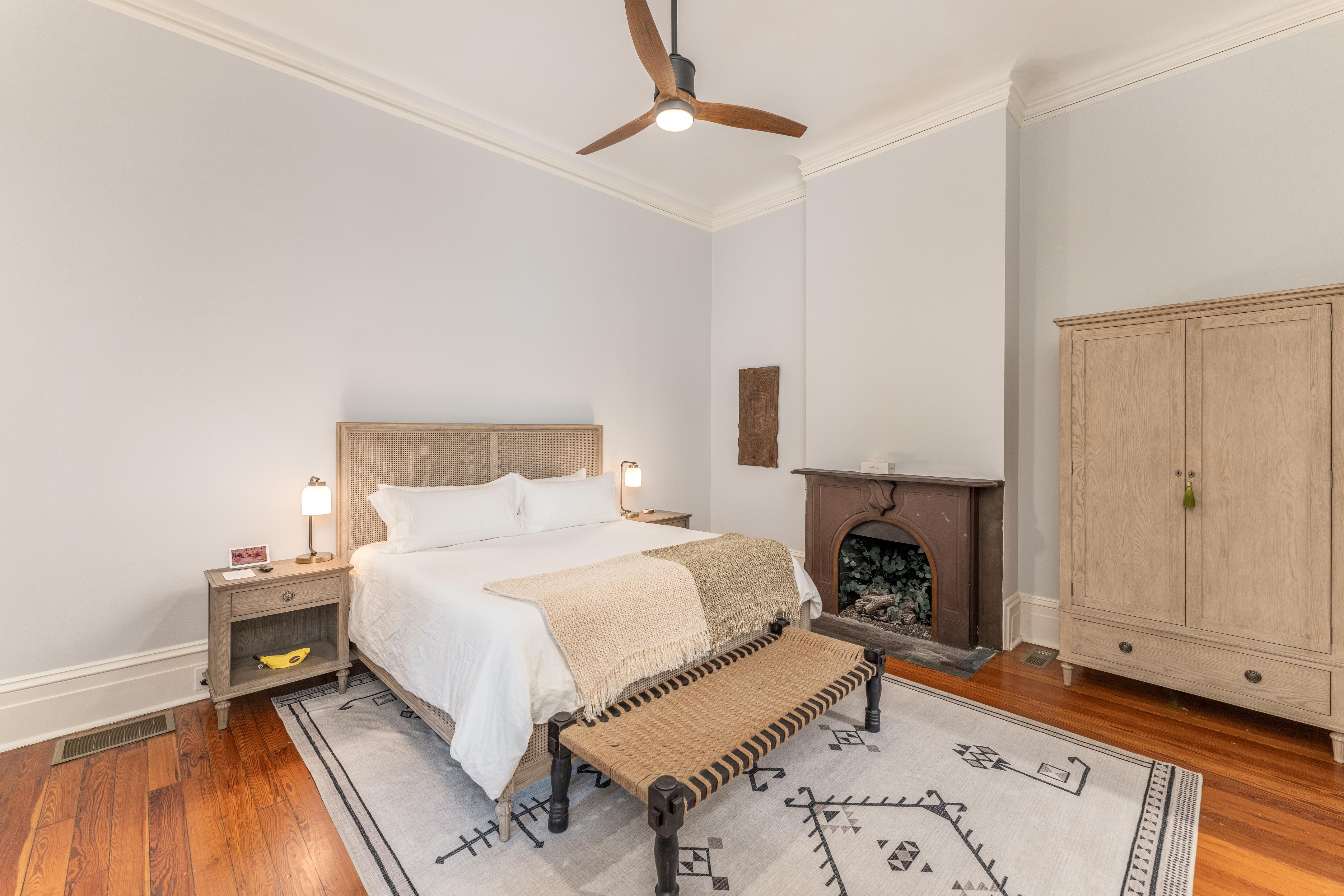 Garden Suites in Savannah | Bellwether House
